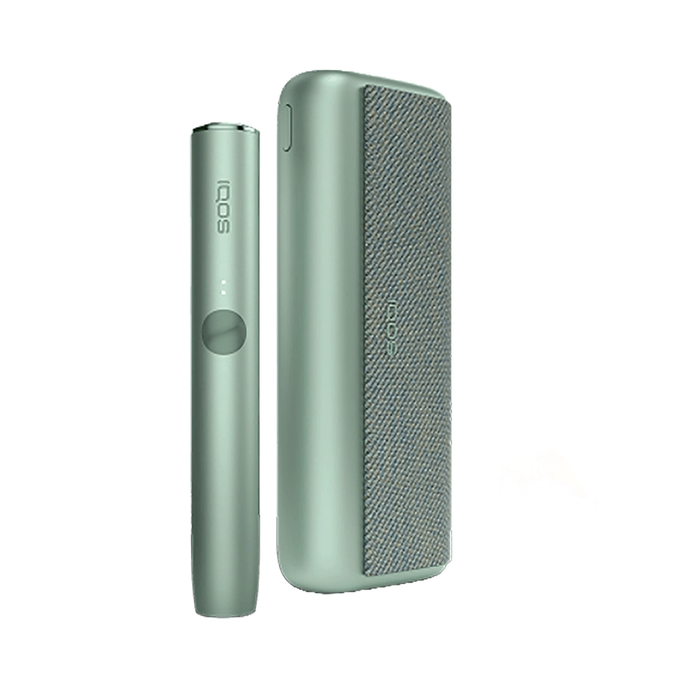 IQOS ILUMA Prime Kit Jade Green - Vape Shop London
