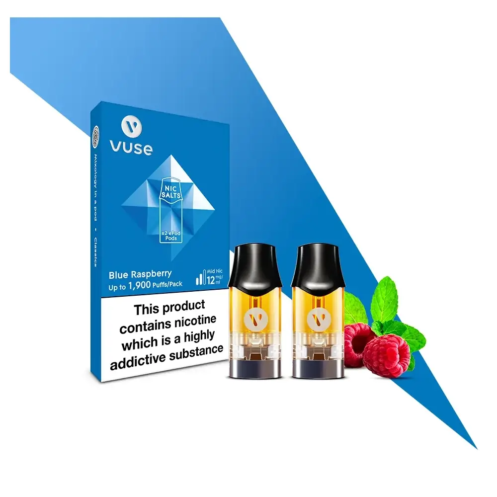 VUSE ePod Blue Raspberry - Vape Shop London